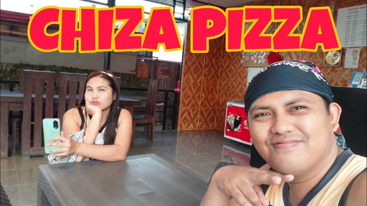 CHIZA PIZZA @NONOC BRANCH, TALISAY CITY, CEBU | Poknoy Official | - YouTube