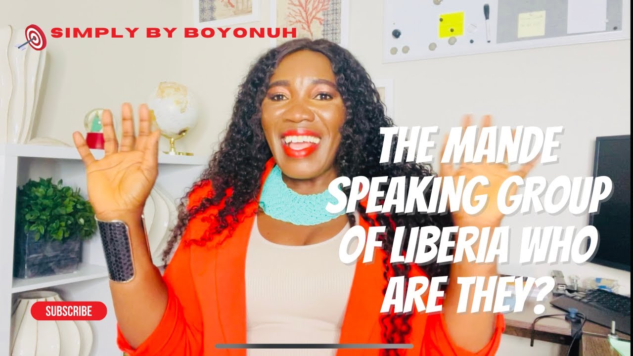 WHO ARE THE MANDE INDIGENOUS PEOPLE OF LIBERIA/ WEST AFRICA - YouTube