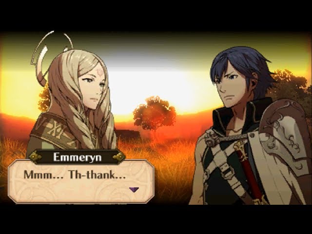Fire Emblem Awakening Emmeryn Paralogue