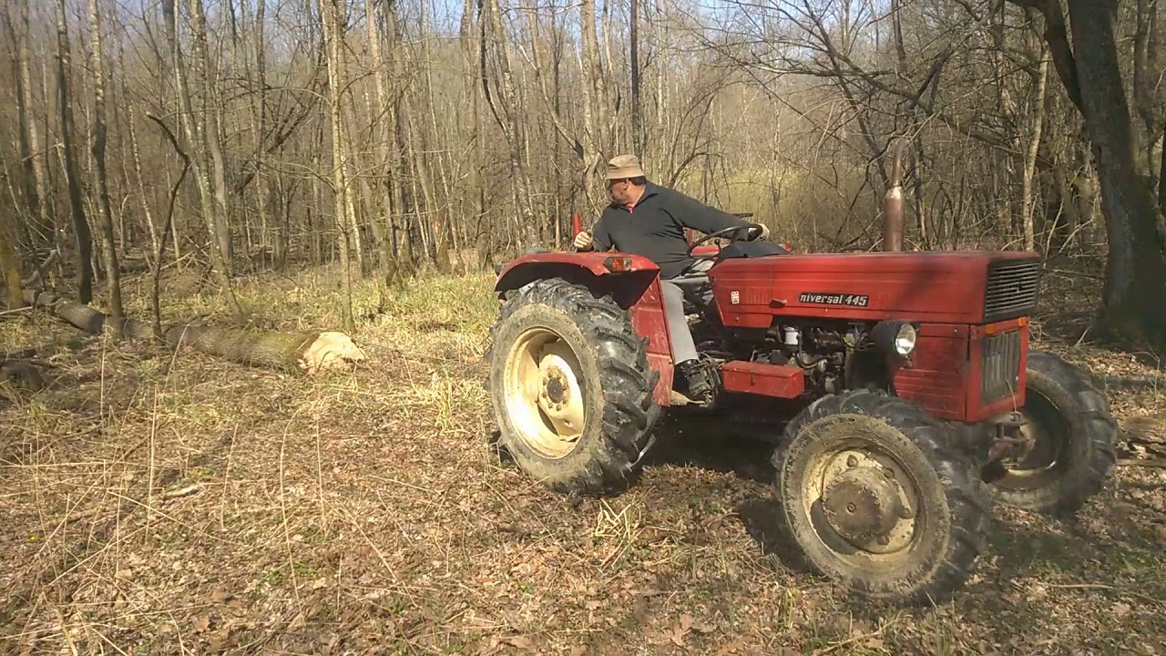 Universal 445 DTC - YouTube