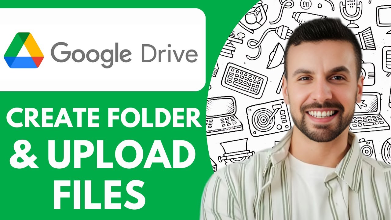 How to Create Folder and Upload Files in Google Drive - 2025 (Quick ...