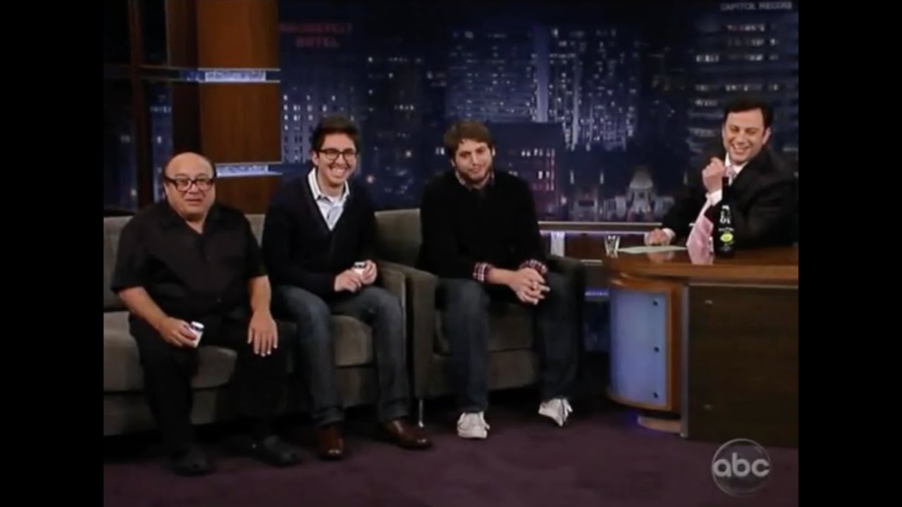 Streeter Seidell and Amir Blumenfeld on Jimmy Kimmel (2009) - YouTube