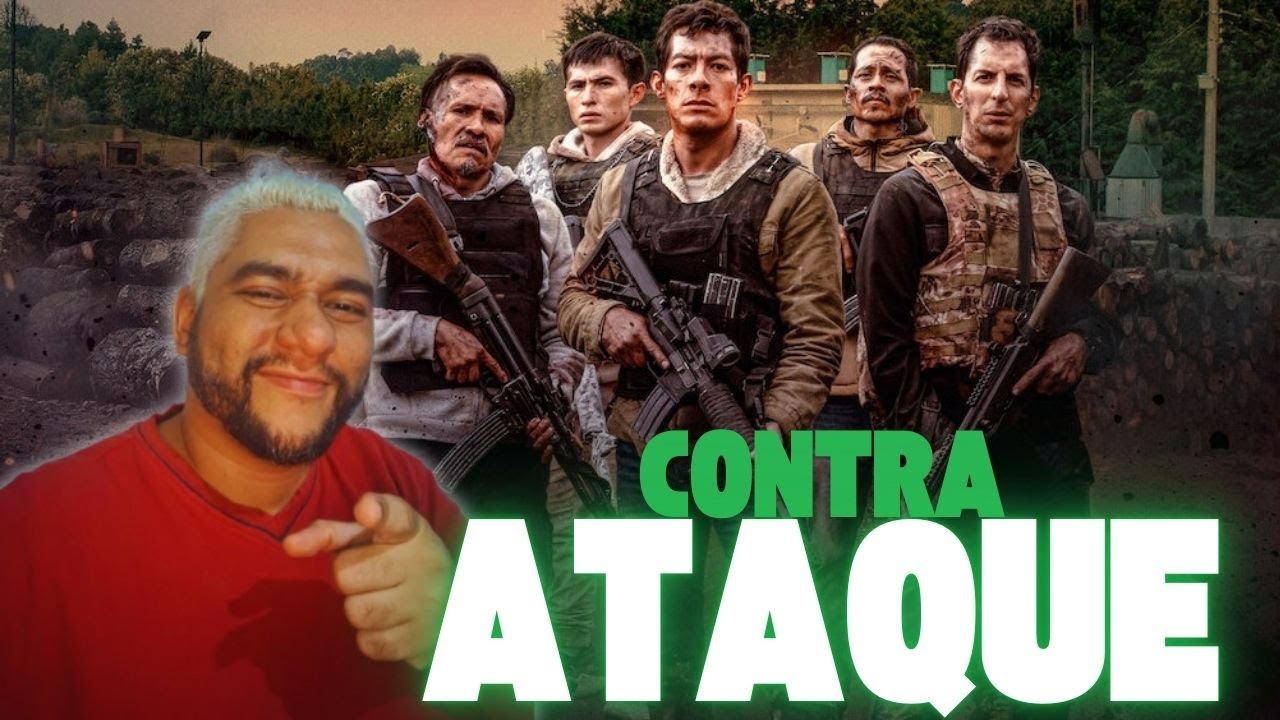 CONTRA ATAQUE FILME TA NO TOP 10 DA NETFLIX - YouTube