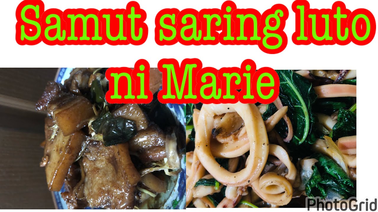Samut saring pagkain - YouTube