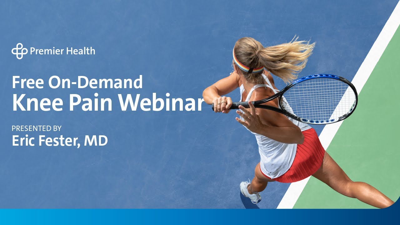 Knee Pain Webinar - Eric Fester, MD - YouTube