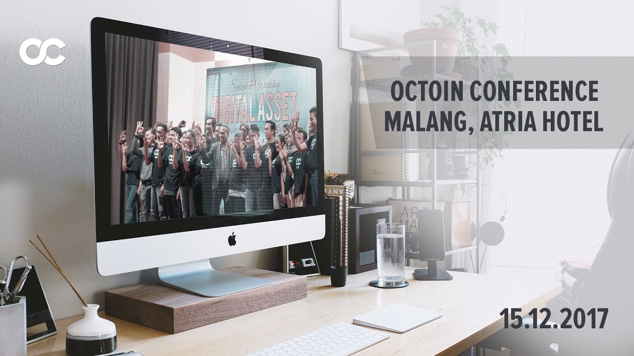 Octoin Conference Malang, Atria Hotel 15.12.2017 - YouTube