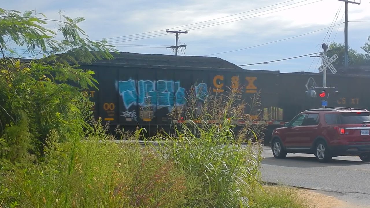 CSX EB Coal Train at Lightfoot, VA - YouTube