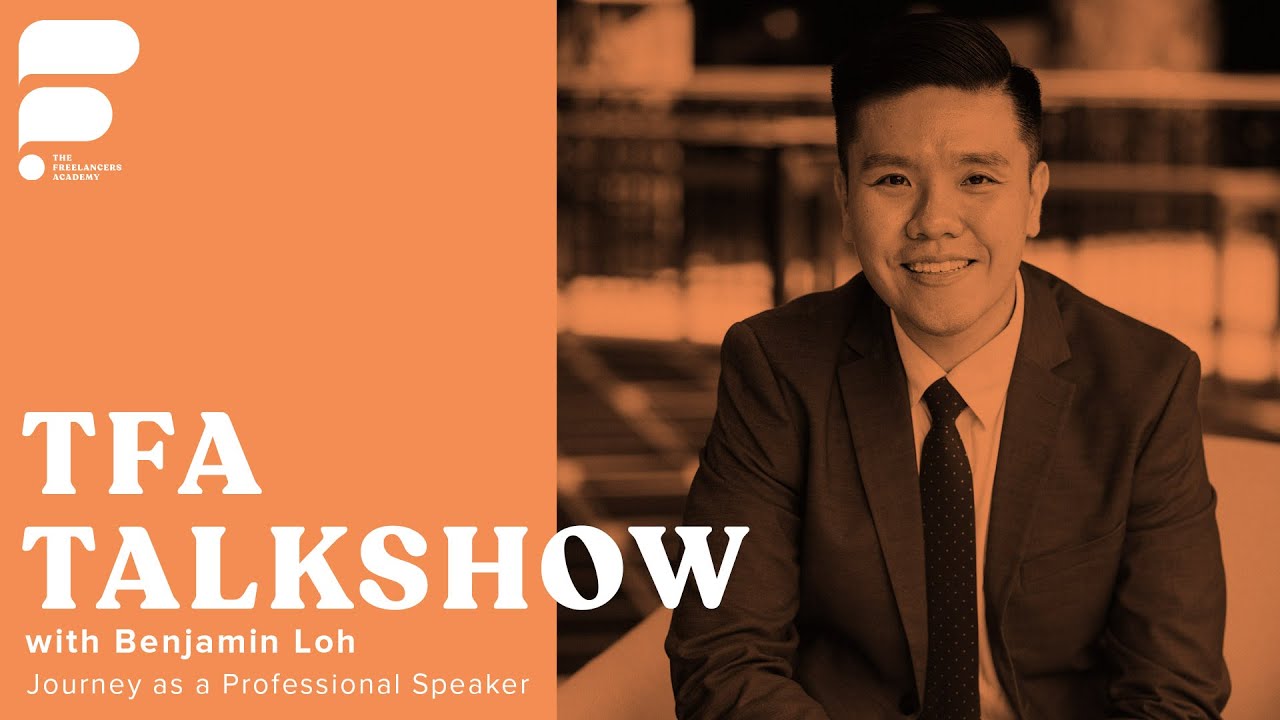 Speaking with Benjamin Loh on his journey as a professional speaker ...