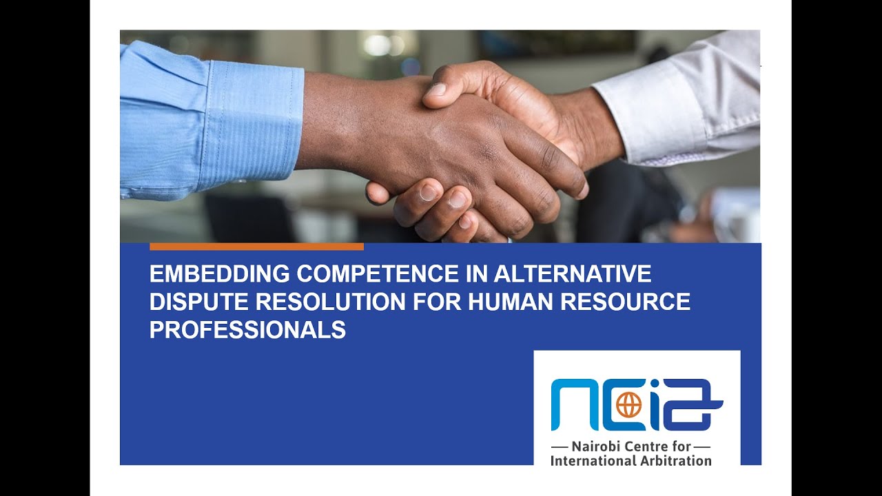 Webinar | Effective Dispute Resolution Mechanisms in the Labor ...