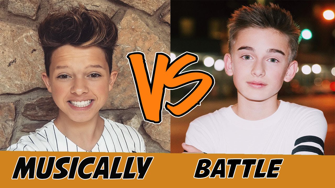 The Best Jacob Sartorius VS Johnny Orlando Musically (Musical.ly) 2016 ...