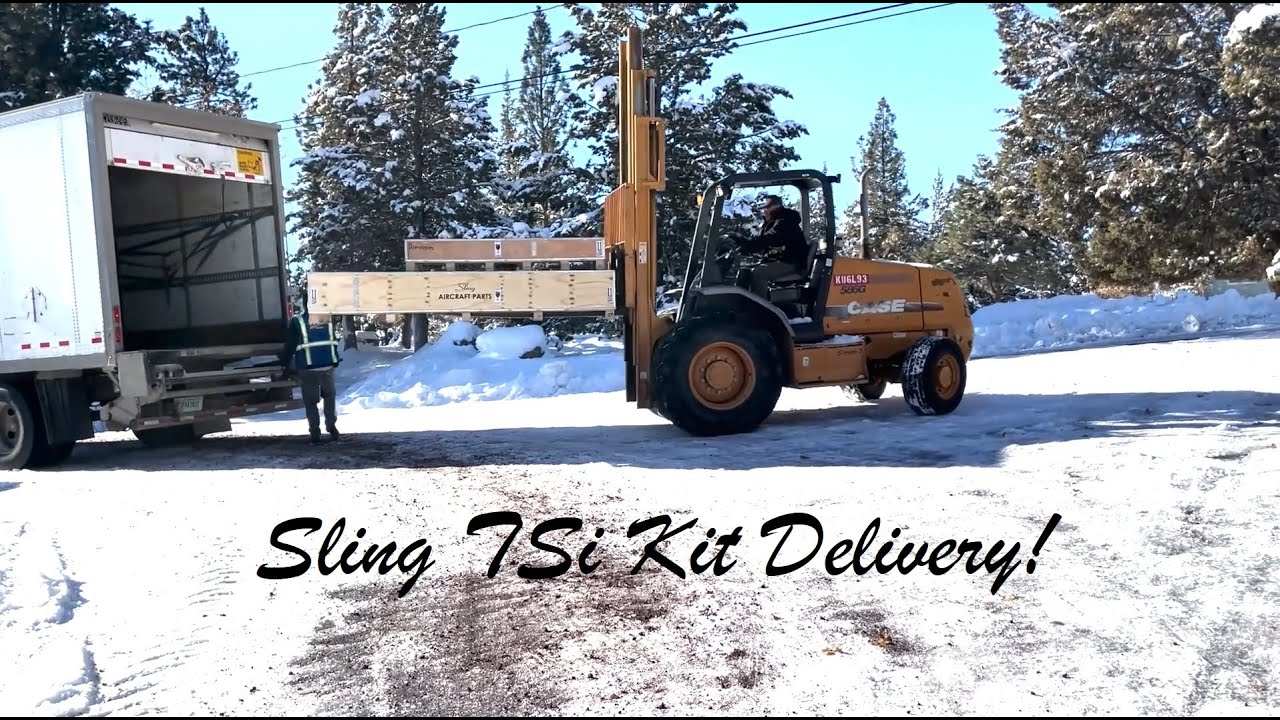 Build Week 1 - Sling TSi Delivery, Inventory, & Empennage Build - YouTube
