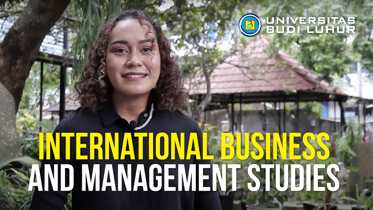 International Business & Management Studies Profile - YouTube