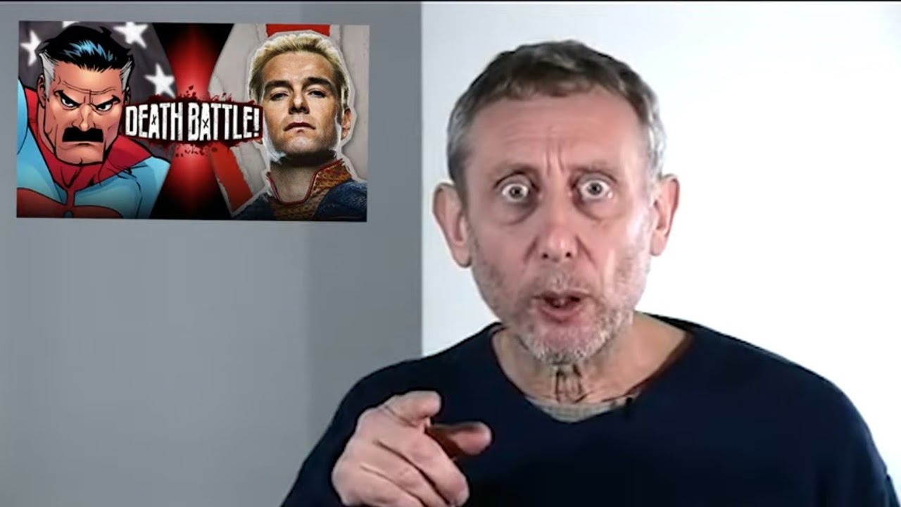 Michael Rosen Describes DEATH BATTLE! - YouTube