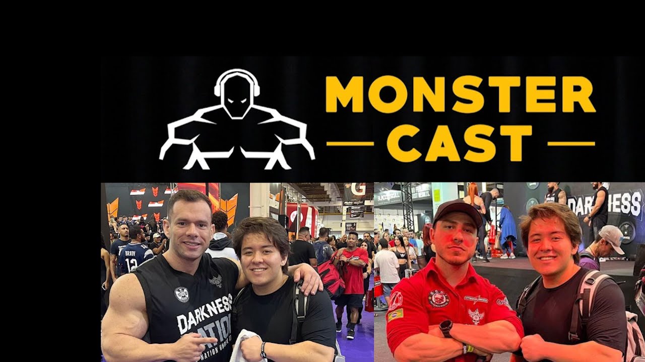 OBRIGADO, MONSTER CAST! - YouTube