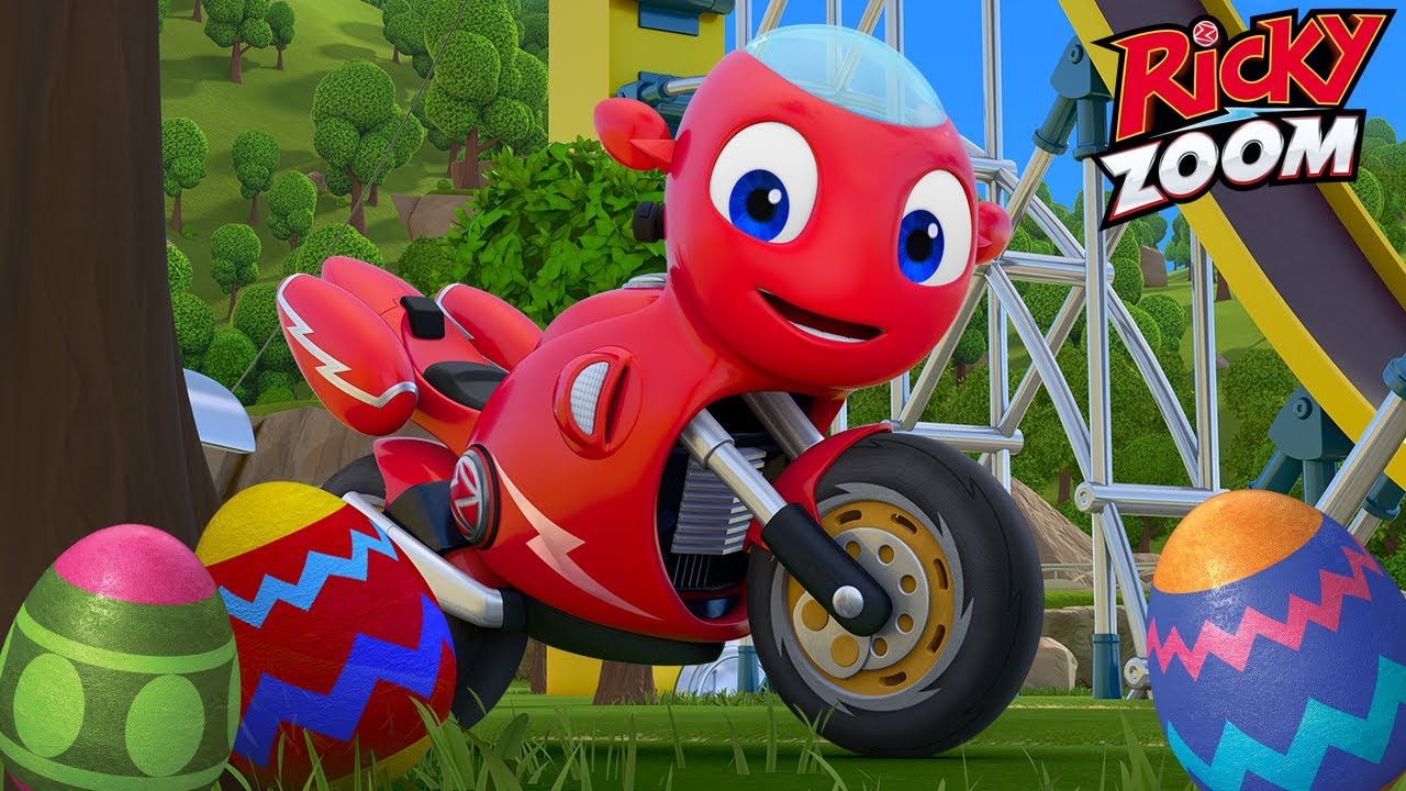 Easter Egg Hunt 🐰 Ricky Zoom 🐣 Cartoons for Kids | Ultimate Rescue ...