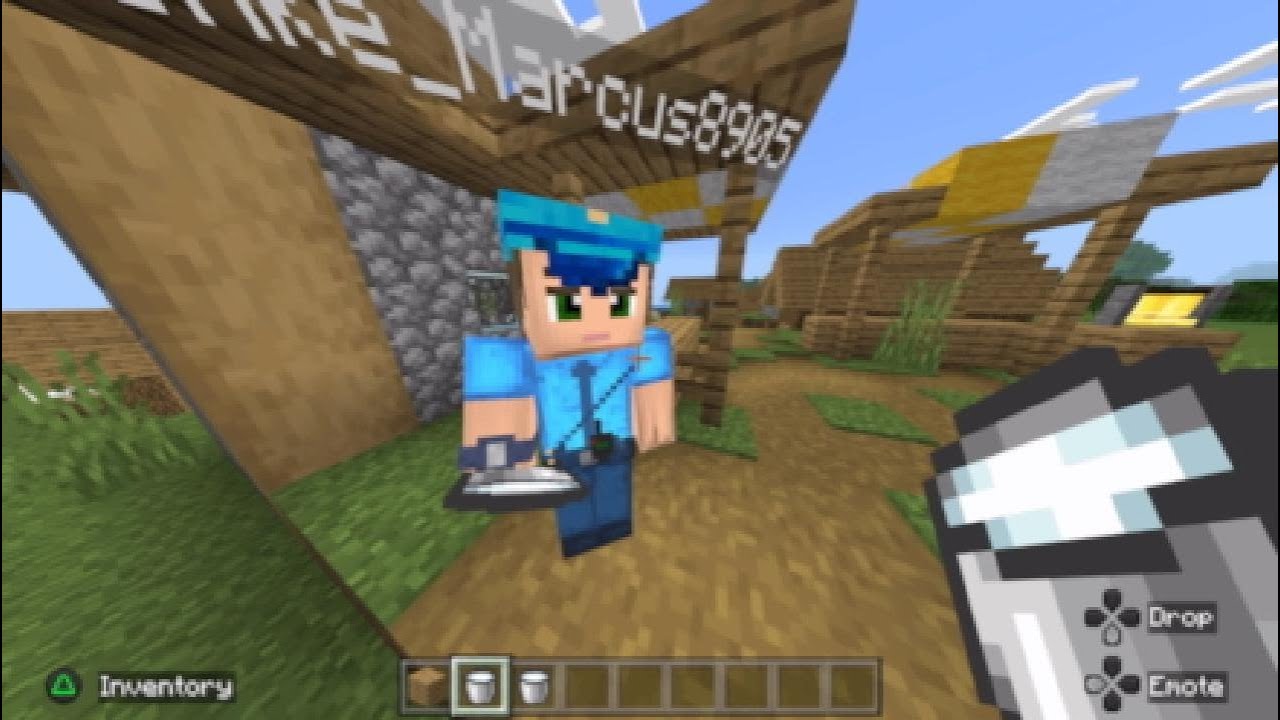 Just a nice walk in Minecraft - YouTube