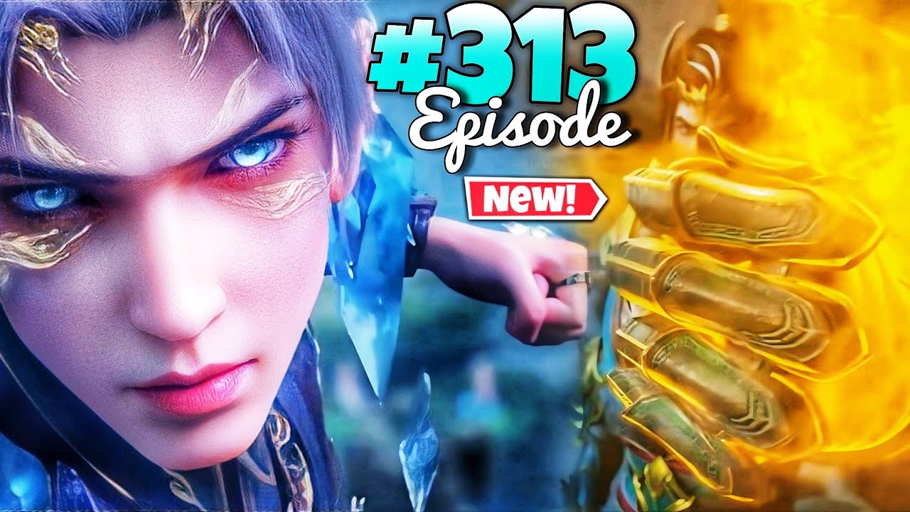 BTTH Season 6 part 313Explained In Hindi battle through the heavens epi 312 @explaineralioffical ...