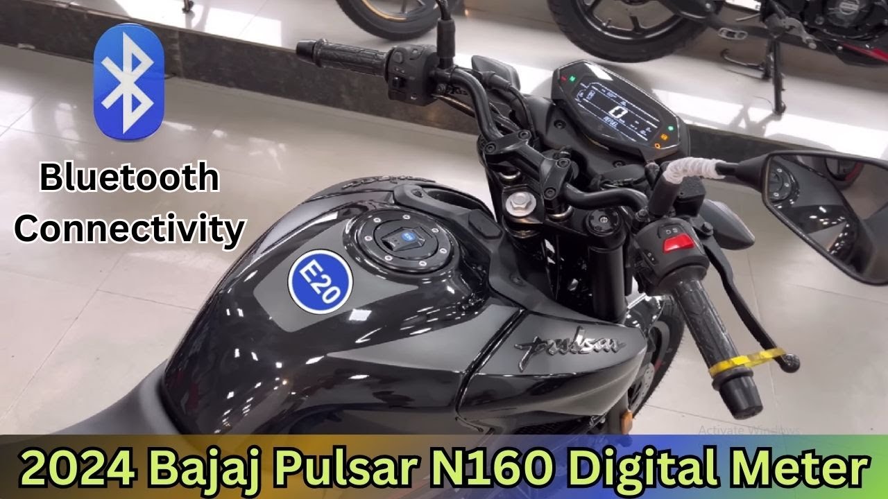 2024 Bajaj Pulsar N160 Digital Meter , Review , Engine , Looks , Price ...