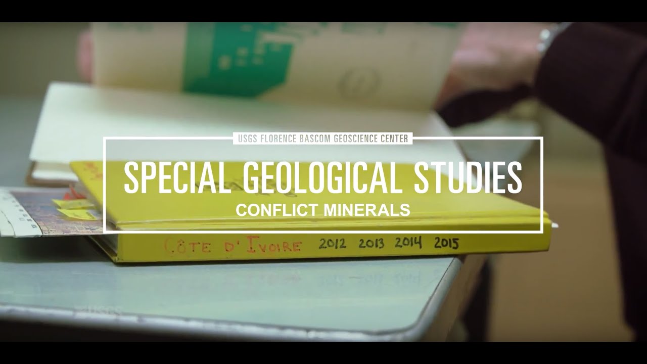 Special Geologic Studies at the USGS Florence Bascom Geoscience Center ...