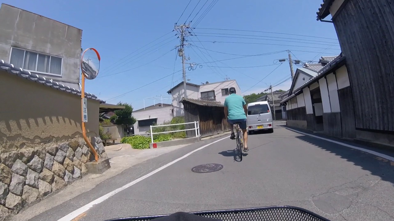 Naoshima and Teshima Bike Riding May 2017 - YouTube