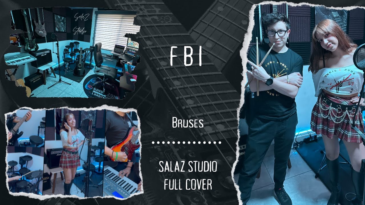 Val & ChrisPunk ft. Daniel Salaz: FBI - Bruses, Full Cover - 09 - YouTube