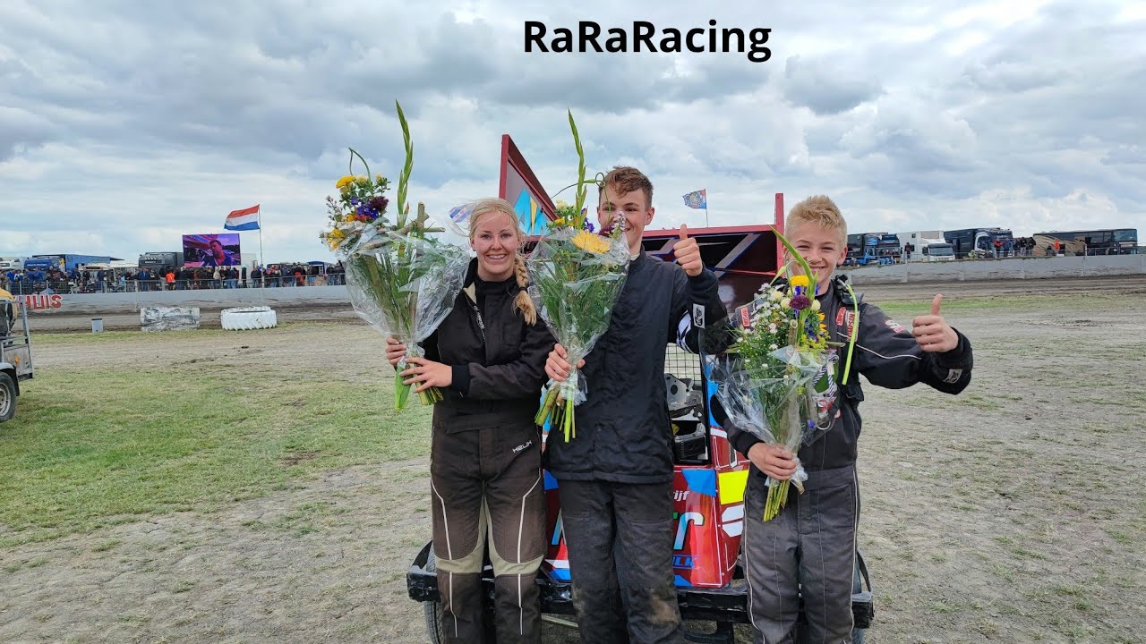 Finale Stockcar F2 junioren 2 juli 2023 - Speedway Blauwhuis ...