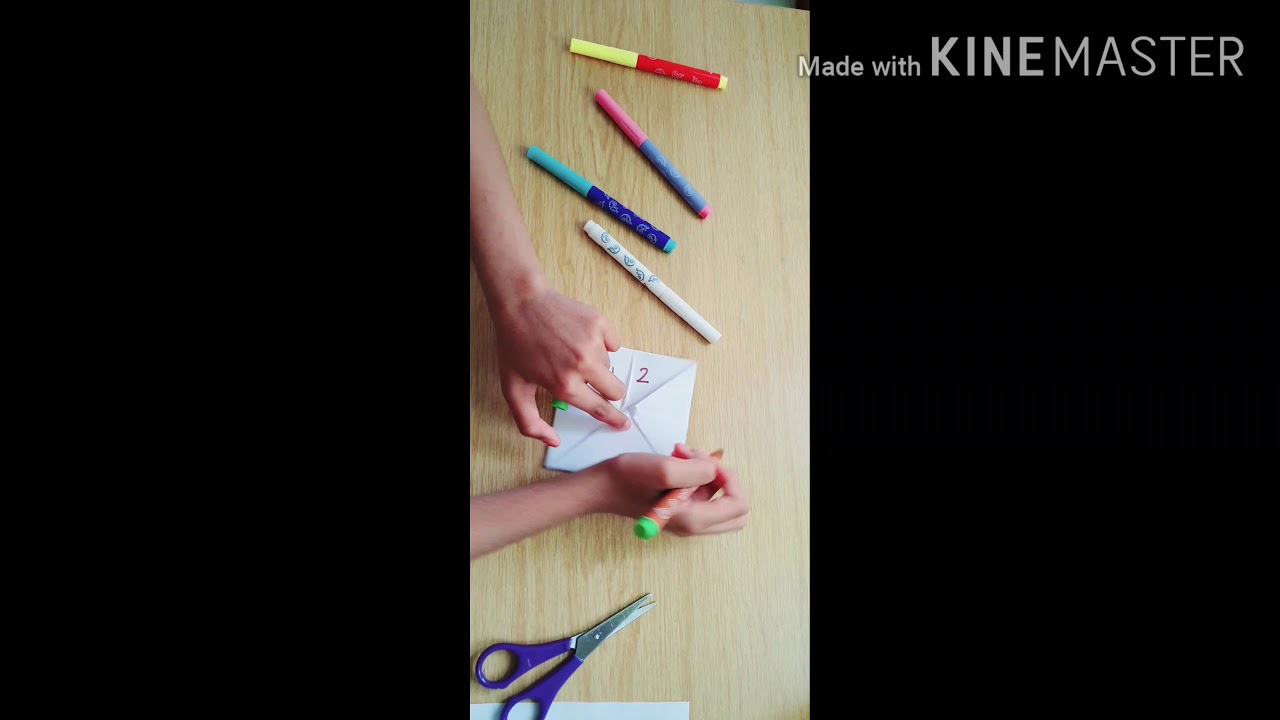 Craft with me –Chip chop ( that's what I call 😜) - YouTube