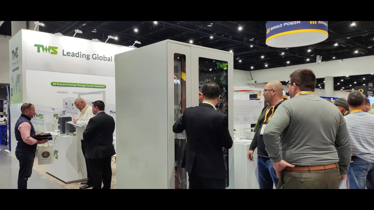 TWS with its new ProeM series makes an appearance at 2024 Intersolar ...