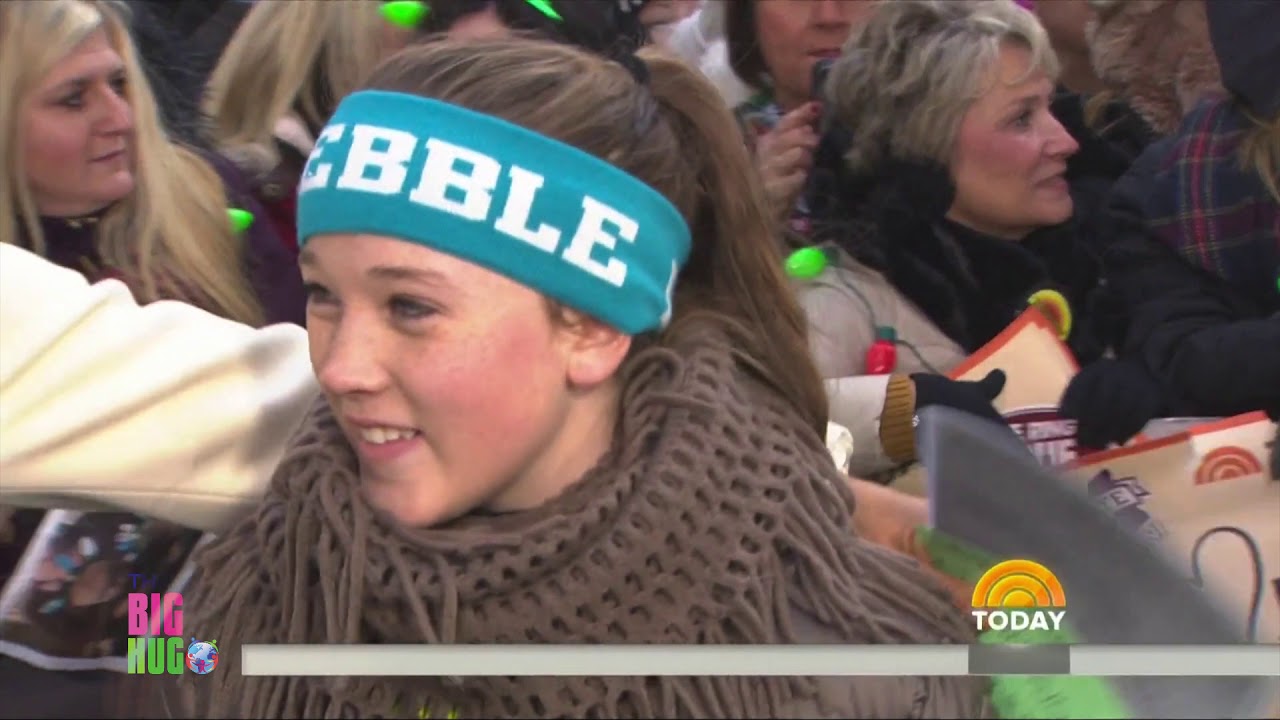The Big Hug Kids on TODAY Show - Join The Big Hug January 21, 2018 ...