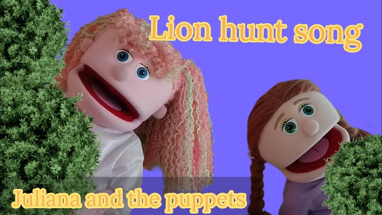 Lion hunt song | learn kids & songs - YouTube