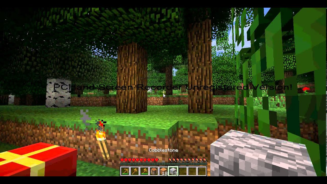 Testing minecraft - YouTube