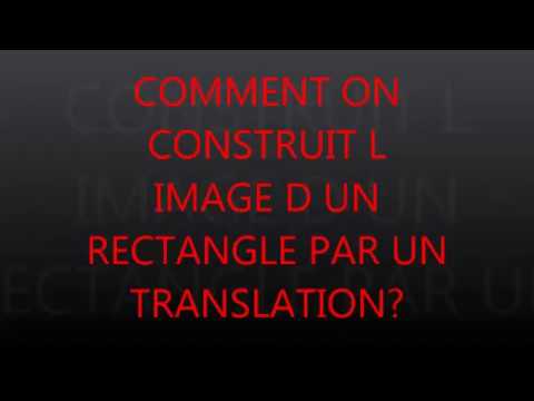 RECTANGLE TRANSLATION - YouTube