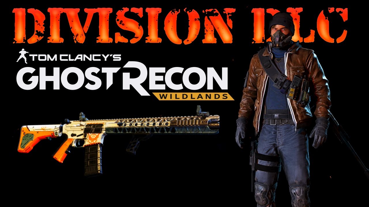 DIVISION DLC in Ghost Recon Wildlands! New PATCHES & VEHICLES! - YouTube