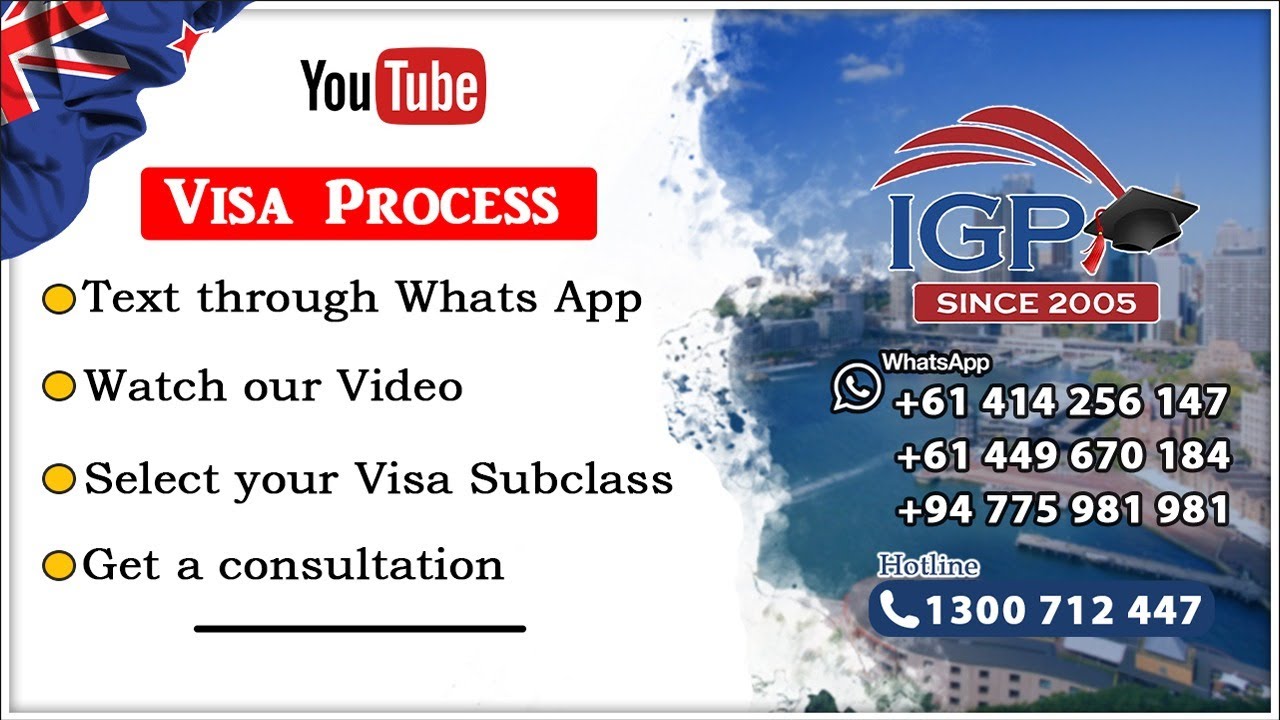 IGP Visa Centre - Consultation - YouTube