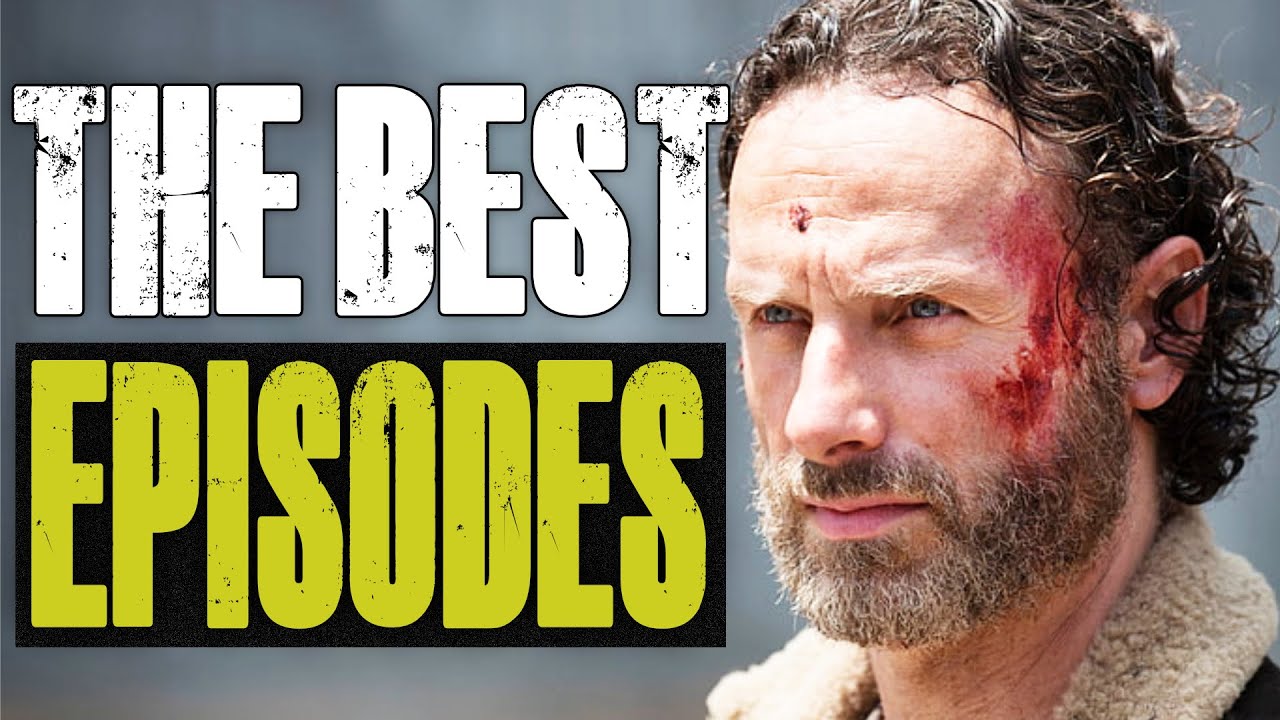 TOP 5 BEST Episodes of The Walking Dead… - YouTube