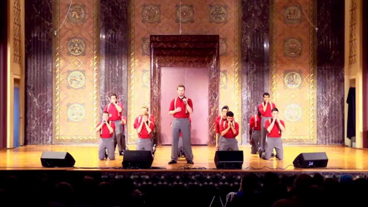 Fundamentally Sound ICCA Midwest Semifinal 2015 - YouTube