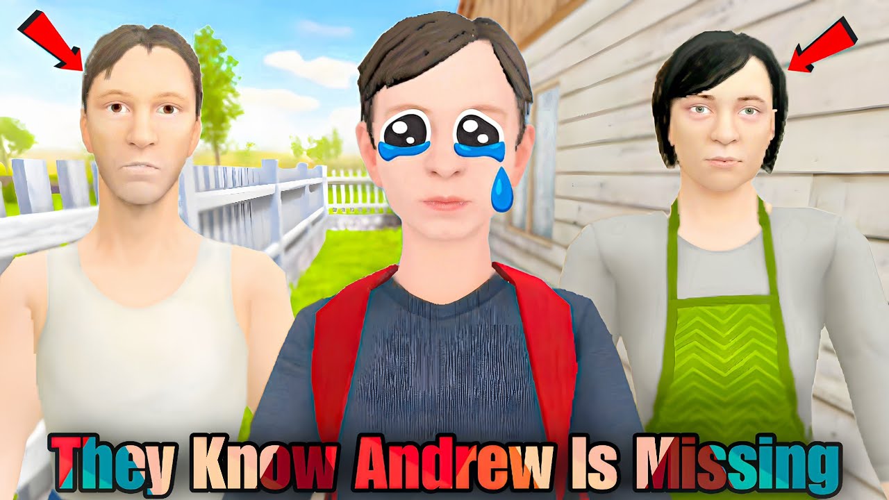 Schoolboy Runaway Stealth Gameplay But Gena & Galya Knew Andrew Is ...