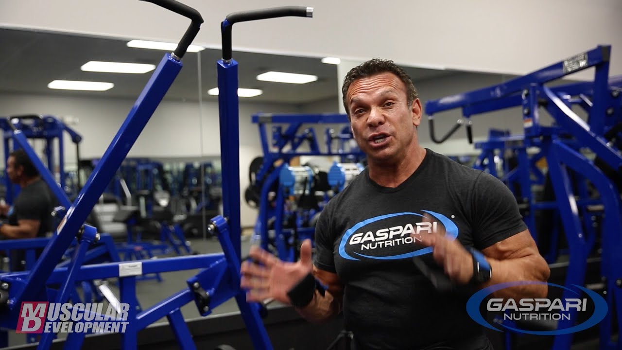 IFBB Pro Rich Gaspari Discusses the Differences Between Modern ...