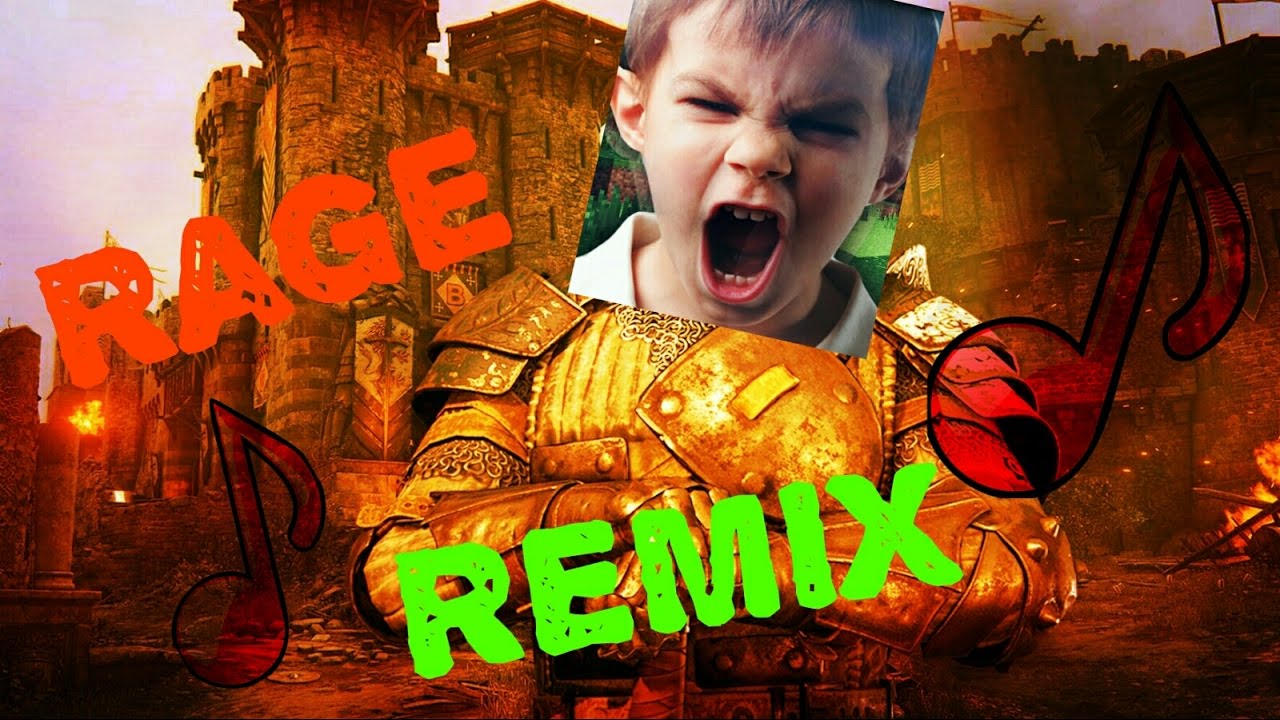 For Honor - RAGE REMIX (Raging player) - YouTube