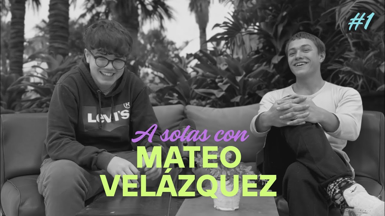 Un momento a solas con: Mateo Velázquez | Las Mañanas con el A - YouTube