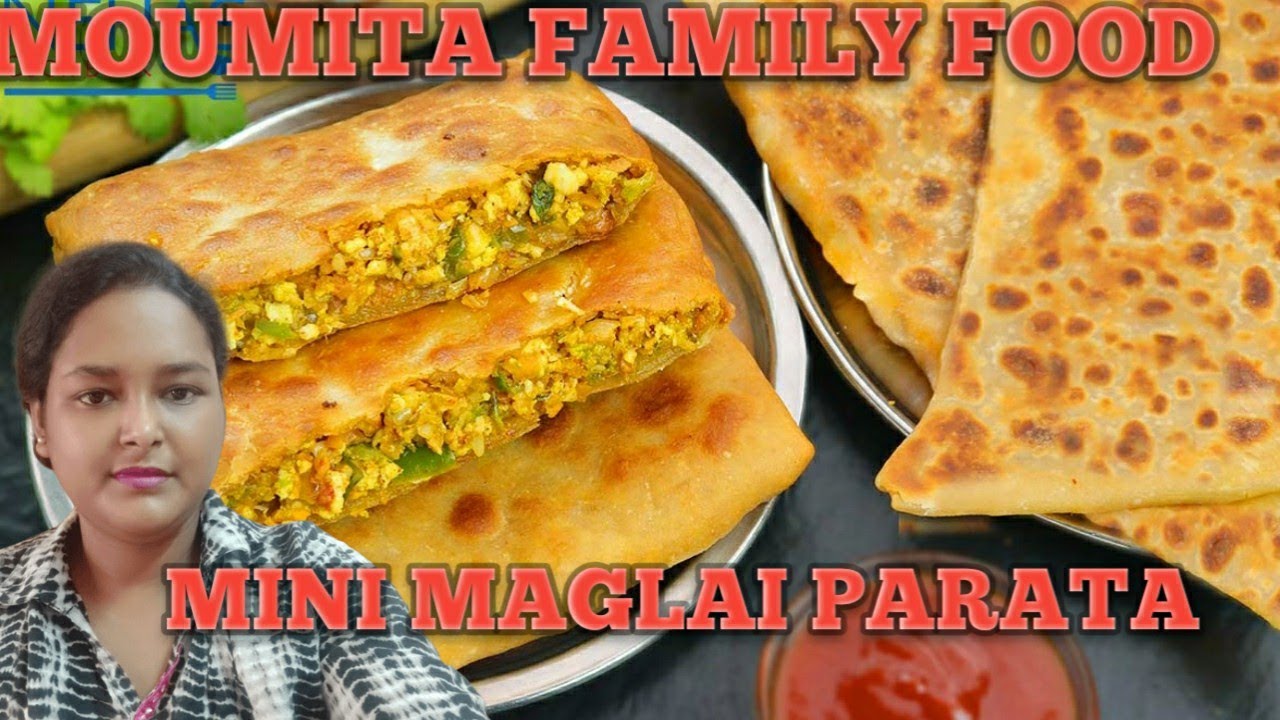 How to make moglai parata.how to make maglai parata in Bengali.how to ...