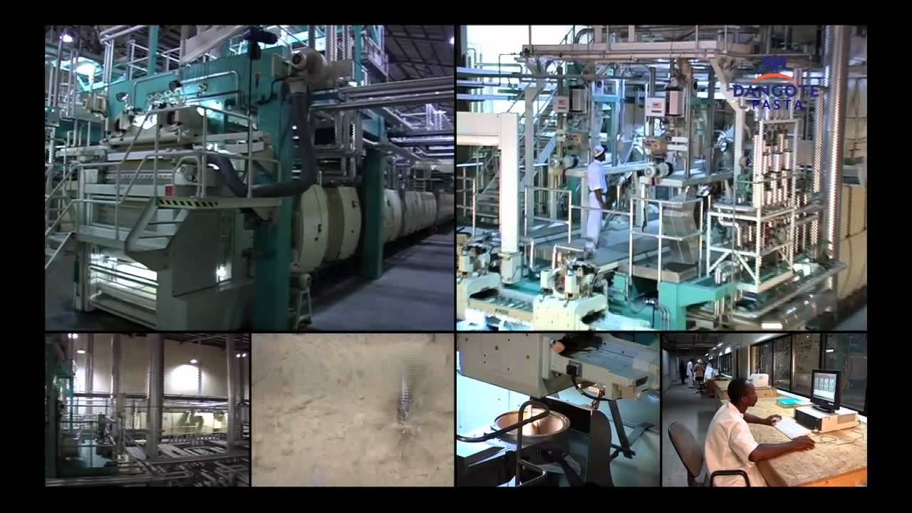 Dangote Pasta - YouTube