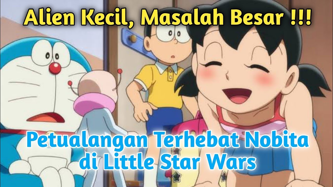 Petualangan Luar Angkasa Nobita dan Papi | Doraemon: Nobita's Little ...