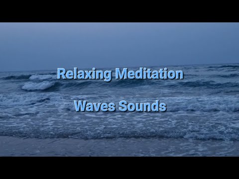 Relaxing Meditation / Waves Sounds - YouTube
