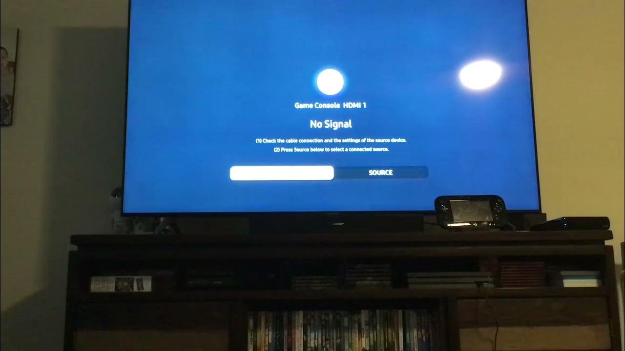 Wii U Start up - YouTube