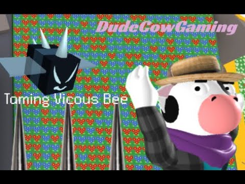 Taming the Vicious Bee in Bee Swarm Simulator - YouTube