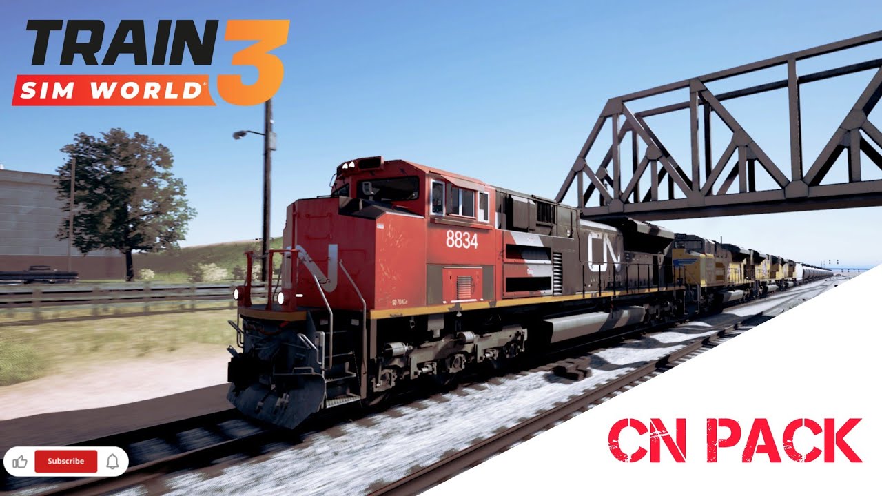 CN finally made it to the game | TSW3 | Teaser - YouTube