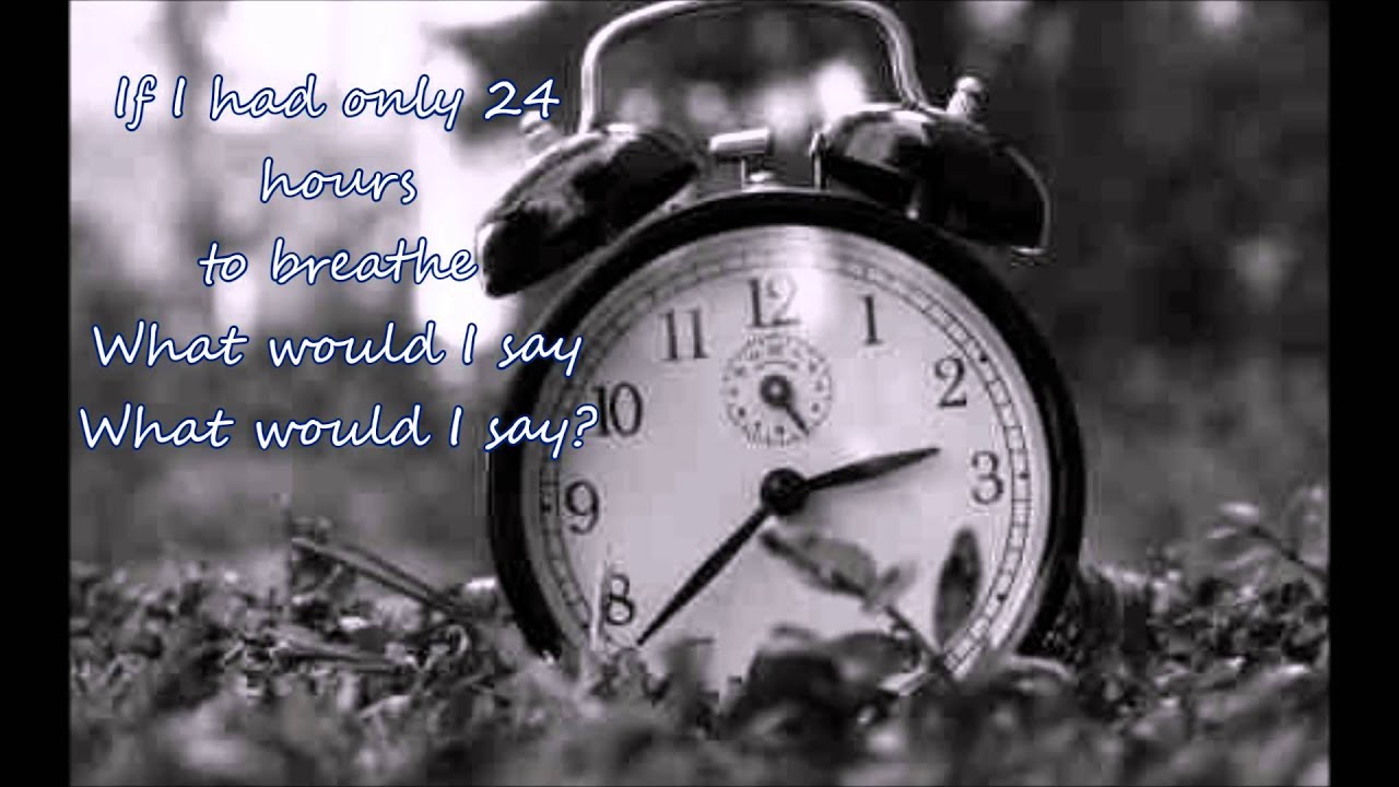 24 Hours by Corrinne May with lyrics - YouTube