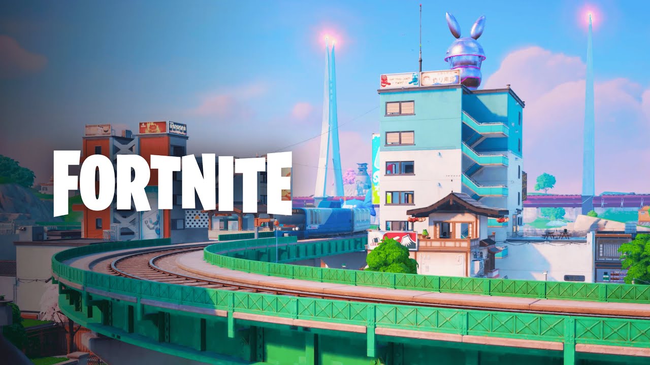 Explore Port City | Chapter 6 Season 1 Map Spotlight - YouTube