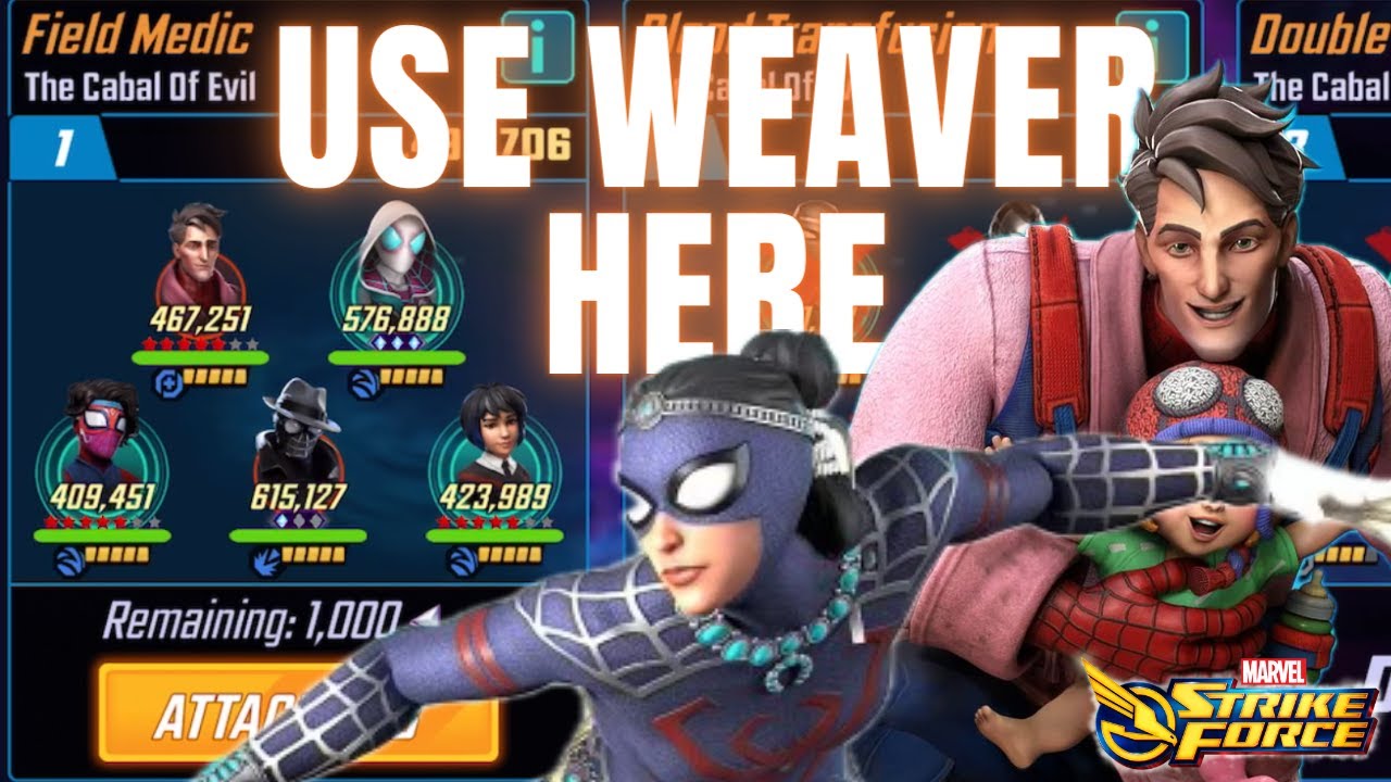 CC Round 3 - Spider Society + Weaver is THE TEAM - Keep the Spiders on ...
